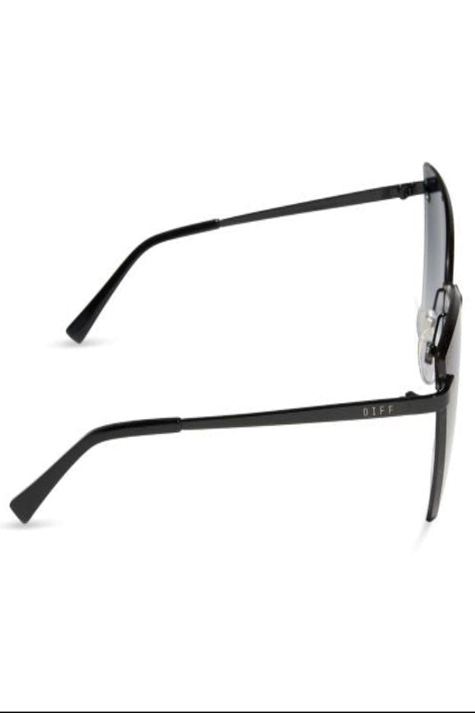 Becky V Black + Grey Gradient - Bel Air Boutique