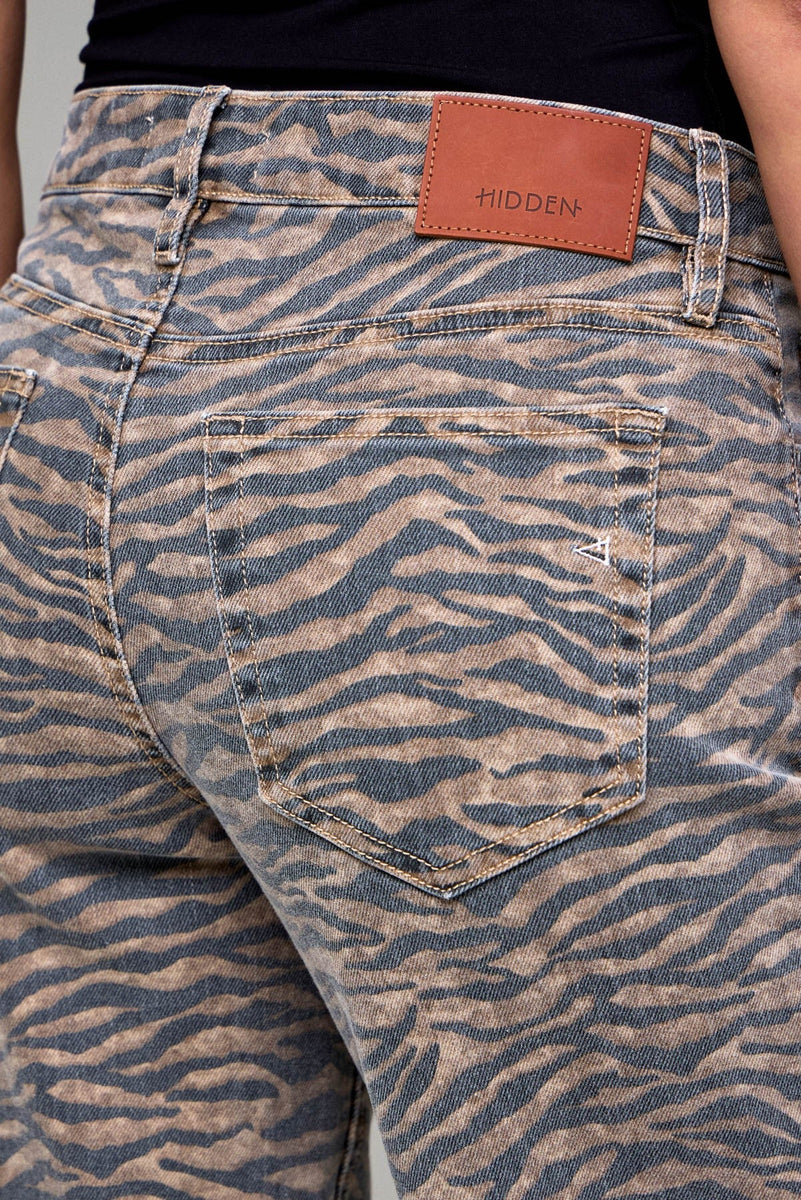 Hidden Logan Tiger Jeans - Bel Air Boutique