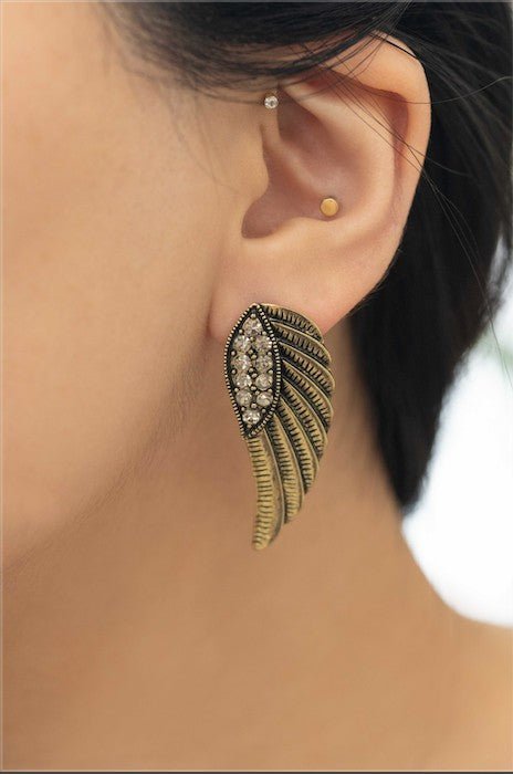 Falcon Earrings - Bel Air Boutique