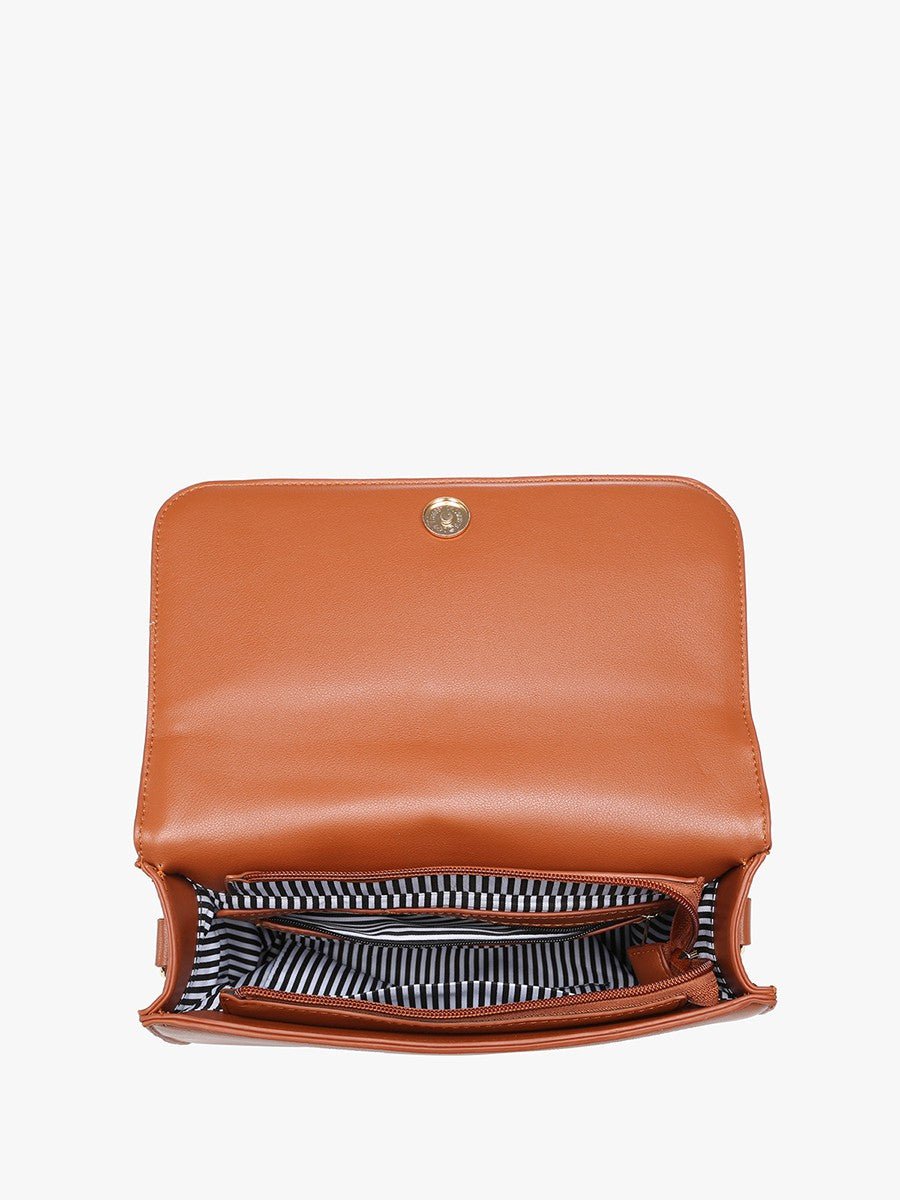 Waylan Woven Handbag - Bel Air Boutique